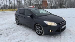 Pelēks Ford Focus 2014 Saldus, ar dzinēja tilpumu 1.60 L un nobraukumu 250 tūkst. km par 4590 €, foto 3 vietnē AUTOMOTO.COM.LV