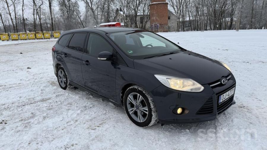 Pelēks Ford Focus 2014 Saldus, ar dzinēja tilpumu 1.60 L un nobraukumu 250 tūkst. km par 4590 €, foto 3 vietnē AUTOMOTO.COM.LV