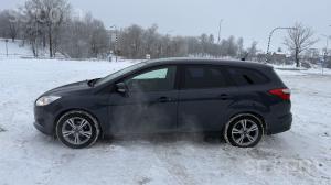 Pelēks Ford Focus 2014 Saldus, ar dzinēja tilpumu 1.60 L un nobraukumu 250 tūkst. km par 4590 €, foto 5 vietnē AUTOMOTO.COM.LV