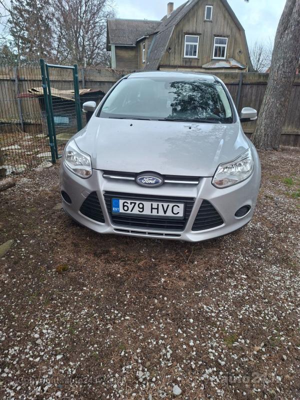 Grey Ford Focus 2014 in Tallinn, with an engine capacity of 1.60 L and mileage of 186 thousand km for 5700 €, photo 2 on AUTOMOTO.COM.LV