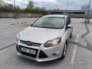 Pelēks Ford Focus 2014 Tallina, ar dzinēja tilpumu 1.60 L un nobraukumu 130 tūkst. km par 6900 €, foto  vietnē AUTOMOTO.COM.LV