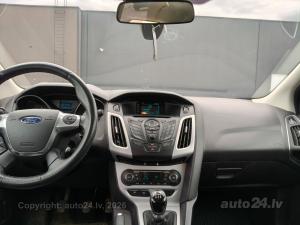Pelēks Ford Focus 2014 Tallina, ar dzinēja tilpumu 1.60 L un nobraukumu 130 tūkst. km par 6900 €, foto 10 vietnē AUTOMOTO.COM.LV