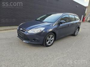 Grey Ford Focus 2014 in Cesis, with an engine capacity of 1.00 L and mileage of 310 thousand km for 2800 €, photo  on AUTOMOTO.COM.LV