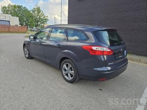 Pelēks Ford Focus 2014 Cēsis, ar dzinēja tilpumu 1.00 L un nobraukumu 310 tūkst. km par 2800 €, foto 7 vietnē AUTOMOTO.COM.LV