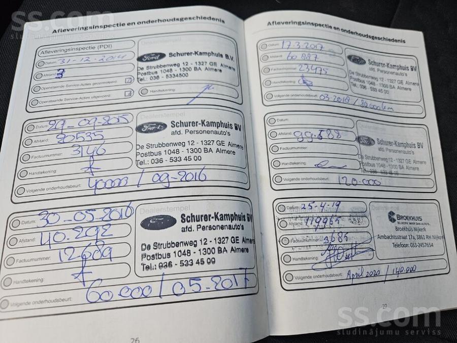 Pelēks Ford Focus 2014 Cēsis, ar dzinēja tilpumu 1.00 L un nobraukumu 310 tūkst. km par 2800 €, foto 16 vietnē AUTOMOTO.COM.LV