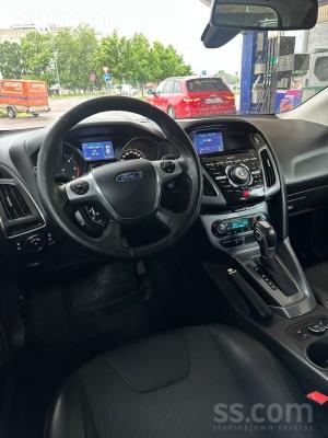Grey Ford Focus 2014 in Jelgava, with an engine capacity of 2.00 L and mileage of 315 thousand km for 3900 €, photo 11 on AUTOMOTO.COM.LV