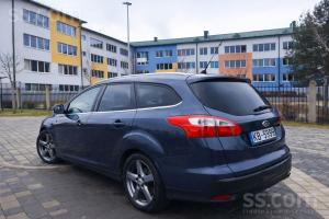 Pelēks Ford Focus 2014 Jelgava, ar dzinēja tilpumu 2.00 L un nobraukumu 0 tūkst. km par 3999 €, foto  vietnē AUTOMOTO.COM.LV