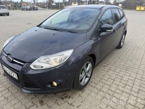 Grey Ford Focus 2014 in Saldus, with an engine capacity of 1.60 L and mileage of 252 thousand km for 4440 €, photo 3 on AUTOMOTO.COM.LV