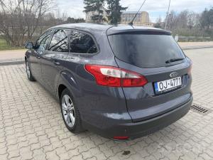 Grey Ford Focus 2014 in Saldus, with an engine capacity of 1.60 L and mileage of 252 thousand km for 4440 €, photo 9 on AUTOMOTO.COM.LV