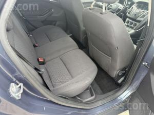 Grey Ford Focus 2014 in Saldus, with an engine capacity of 1.60 L and mileage of 252 thousand km for 4440 €, photo 10 on AUTOMOTO.COM.LV