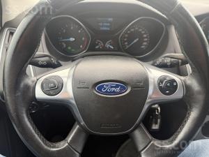 Grey Ford Focus 2014 in Saldus, with an engine capacity of 1.60 L and mileage of 252 thousand km for 4440 €, photo 26 on AUTOMOTO.COM.LV