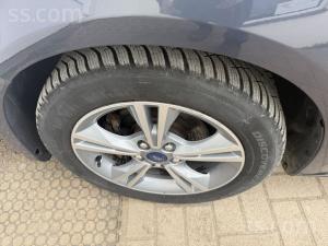 Grey Ford Focus 2014 in Saldus, with an engine capacity of 1.60 L and mileage of 252 thousand km for 4440 €, photo 28 on AUTOMOTO.COM.LV