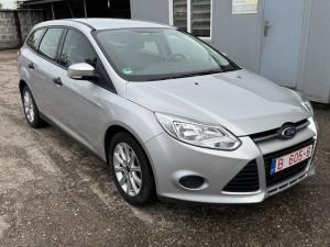Grey Ford Focus 2014 in Riga, with an engine capacity of 1.00 L and mileage of 172 thousand km for 4390 €, photo  on AUTOMOTO.COM.LV