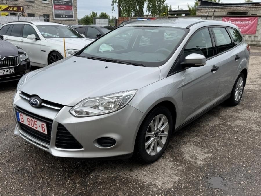 Grey Ford Focus 2014 in Riga, with an engine capacity of 1.00 L and mileage of 172 thousand km for 4390 €, photo 17 on AUTOMOTO.COM.LV