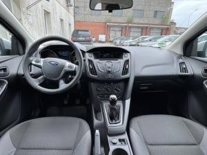 Grey Ford Focus 2014 in Riga, with an engine capacity of 1.00 L and mileage of 172 thousand km for 4390 €, photo 23 on AUTOMOTO.COM.LV