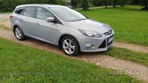 Pelēks Ford Focus 2014 Tallina, ar dzinēja tilpumu 1.60 L un nobraukumu 203 tūkst. km par 4000 €, foto  vietnē AUTOMOTO.COM.LV