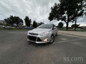 Pelēks Ford Focus 2014 Rīga, ar dzinēja tilpumu 1.60 L un nobraukumu 127 tūkst. km par 3699 €, foto  vietnē AUTOMOTO.COM.LV