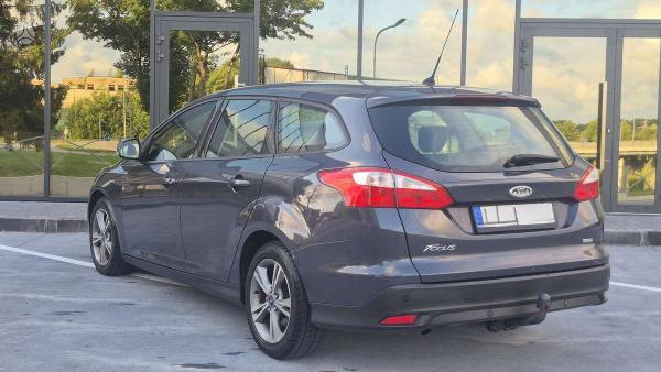 Grey Ford Focus 2014 in Klaipeda, with an engine capacity of 1.00 L and mileage of 278 thousand km for 2200 €, photo 7 on AUTOMOTO.COM.LV