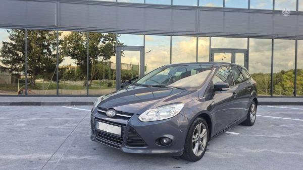 Grey Ford Focus 2014 in Klaipeda, with an engine capacity of 1.00 L and mileage of 278 thousand km for 2200 €, photo 8 on AUTOMOTO.COM.LV