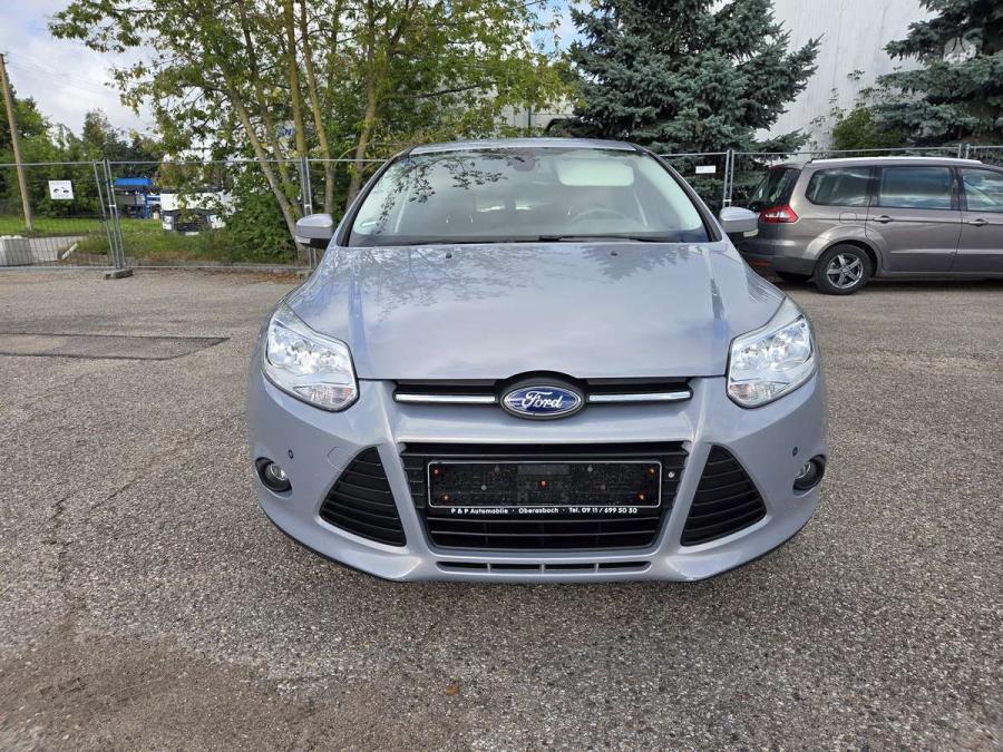 Grey Ford Focus 2014 in Marijampole, with an engine capacity of 1.56 L and mileage of 248 thousand km for 3300 €, photo 1 on AUTOMOTO.COM.LV