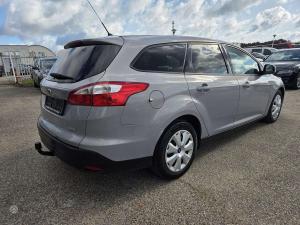 Grey Ford Focus 2014 in Marijampole, with an engine capacity of 1.56 L and mileage of 248 thousand km for 3300 €, photo 5 on AUTOMOTO.COM.LV