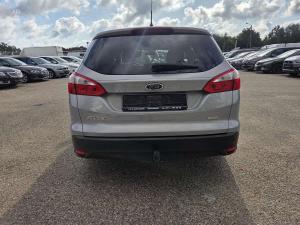 Grey Ford Focus 2014 in Marijampole, with an engine capacity of 1.56 L and mileage of 248 thousand km for 3300 €, photo 6 on AUTOMOTO.COM.LV