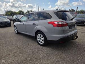 Grey Ford Focus 2014 in Marijampole, with an engine capacity of 1.56 L and mileage of 248 thousand km for 3300 €, photo 7 on AUTOMOTO.COM.LV