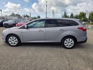 Grey Ford Focus 2014 in Marijampole, with an engine capacity of 1.56 L and mileage of 248 thousand km for 3300 €, photo 8 on AUTOMOTO.COM.LV