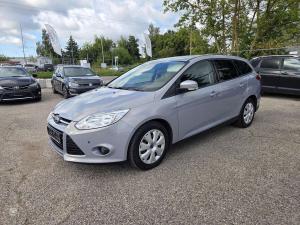 Grey Ford Focus 2014 in Marijampole, with an engine capacity of 1.56 L and mileage of 248 thousand km for 3300 €, photo 9 on AUTOMOTO.COM.LV