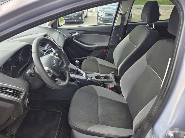 Grey Ford Focus 2014 in Marijampole, with an engine capacity of 1.56 L and mileage of 248 thousand km for 3300 €, photo 10 on AUTOMOTO.COM.LV