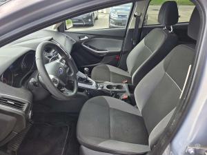 Grey Ford Focus 2014 in Marijampole, with an engine capacity of 1.56 L and mileage of 248 thousand km for 3300 €, photo 11 on AUTOMOTO.COM.LV