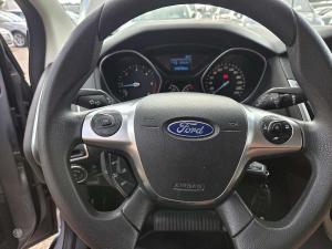 Grey Ford Focus 2014 in Marijampole, with an engine capacity of 1.56 L and mileage of 248 thousand km for 3300 €, photo 17 on AUTOMOTO.COM.LV