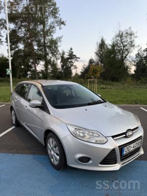 Grey Ford Focus 2014 in Riga, with an engine capacity of 1.60 L and mileage of 0 thousand km for 3199 €, photo  on AUTOMOTO.COM.LV