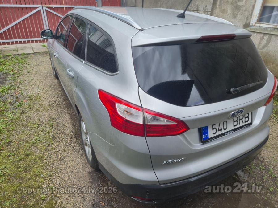 Grey Ford Focus 2014 in Tallinn, with an engine capacity of 2.00 L and mileage of 276 thousand km for 1500 €, photo 3 on AUTOMOTO.COM.LV