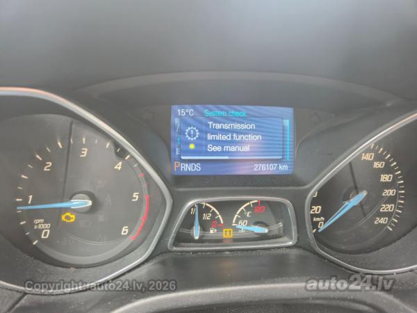 Форд Фокус 2014 в Таллин на AUTOMOTO.COM.LV Серый Форд Фокус 2014 в Таллин, объемом двигателя 2.00 л и пробегом 276 тыс. км за 1500 €, фото 7 на AUTOMOTO.COM.LV