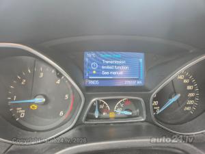 Grey Ford Focus 2014 in Tallinn, with an engine capacity of 2.00 L and mileage of 276 thousand km for 1500 €, photo 7 on AUTOMOTO.COM.LV