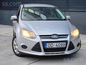 Pelēks Ford Focus 2014 Rīga, ar dzinēja tilpumu 1.60 L un nobraukumu 236 tūkst. km par 2990 €, foto 3 vietnē AUTOMOTO.COM.LV