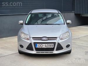 Pelēks Ford Focus 2014 Rīga, ar dzinēja tilpumu 1.60 L un nobraukumu 236 tūkst. km par 2990 €, foto 6 vietnē AUTOMOTO.COM.LV