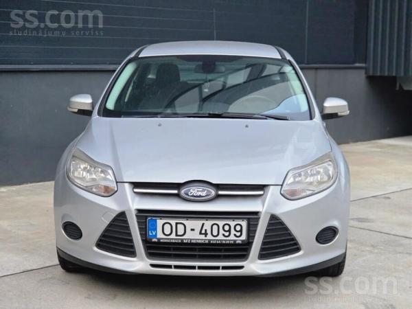 Ford Focus 2014 Rīga vietnē Pelēks Ford Focus 2014 Rīga, ar dzinēja tilpumu 1.60 L un nobraukumu 236 tūkst. km par 2990 €, foto 7 vietnē AUTOMOTO.COM.LV