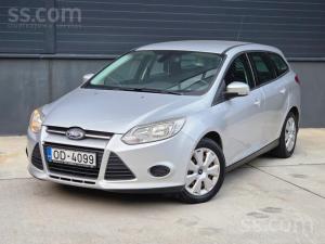 Pelēks Ford Focus 2014 Rīga, ar dzinēja tilpumu 1.60 L un nobraukumu 236 tūkst. km par 2990 €, foto 10 vietnē AUTOMOTO.COM.LV