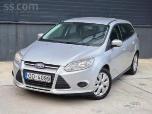 Pelēks Ford Focus 2014 Rīga, ar dzinēja tilpumu 1.60 L un nobraukumu 236 tūkst. km par 2990 €, foto 11 vietnē AUTOMOTO.COM.LV