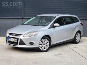 Pelēks Ford Focus 2014 Rīga, ar dzinēja tilpumu 1.60 L un nobraukumu 236 tūkst. km par 2990 €, foto 14 vietnē AUTOMOTO.COM.LV