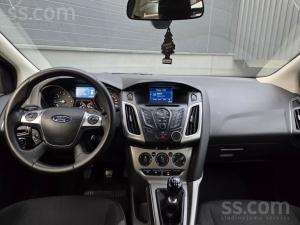 Pelēks Ford Focus 2014 Rīga, ar dzinēja tilpumu 1.60 L un nobraukumu 236 tūkst. km par 2990 €, foto 23 vietnē AUTOMOTO.COM.LV