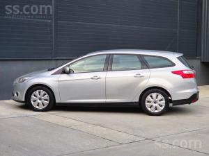 Pelēks Ford Focus 2014 Rīga, ar dzinēja tilpumu 1.60 L un nobraukumu 236 tūkst. km par 2990 €, foto 30 vietnē AUTOMOTO.COM.LV