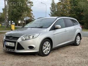 Grey Ford Focus 2014 in Riga, with an engine capacity of 1.60 L and mileage of 233 thousand km for 3750 €, photo  on AUTOMOTO.COM.LV