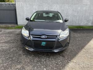Grey Ford Focus 2014 in Liepaja, with an engine capacity of 1.60 L and mileage of 289 thousand km for 3450 €, photo  on AUTOMOTO.COM.LV