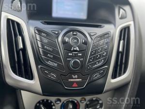 Pelēks Ford Focus 2014 Liepāja, ar dzinēja tilpumu 1.60 L un nobraukumu 289 tūkst. km par 3450 €, foto 17 vietnē AUTOMOTO.COM.LV