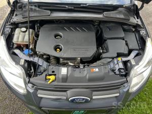 Pelēks Ford Focus 2014 Liepāja, ar dzinēja tilpumu 1.60 L un nobraukumu 289 tūkst. km par 3450 €, foto 22 vietnē AUTOMOTO.COM.LV