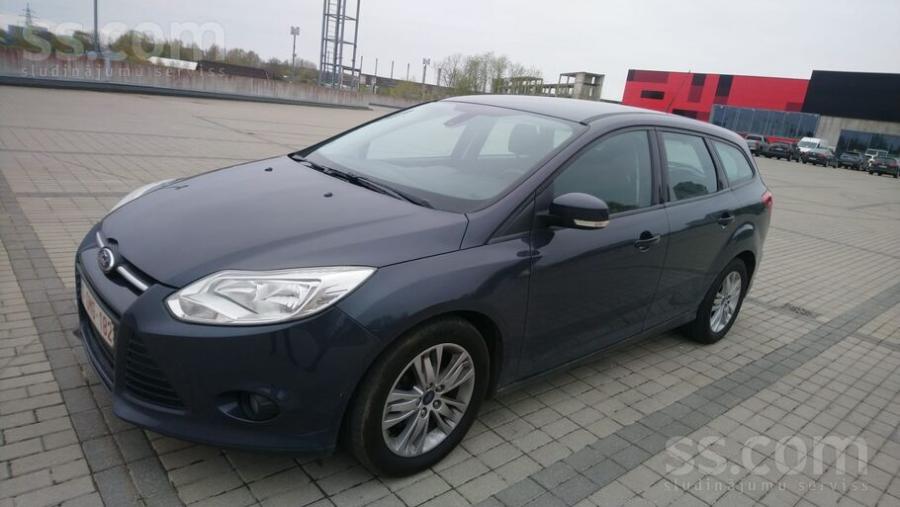 Pelēks Ford Focus 2014 Rīga, ar dzinēja tilpumu 1.60 L un nobraukumu 314 tūkst. km par 3090 €, foto 1 vietnē AUTOMOTO.COM.LV