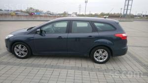 Pelēks Ford Focus 2014 Rīga, ar dzinēja tilpumu 1.60 L un nobraukumu 314 tūkst. km par 3090 €, foto 3 vietnē AUTOMOTO.COM.LV